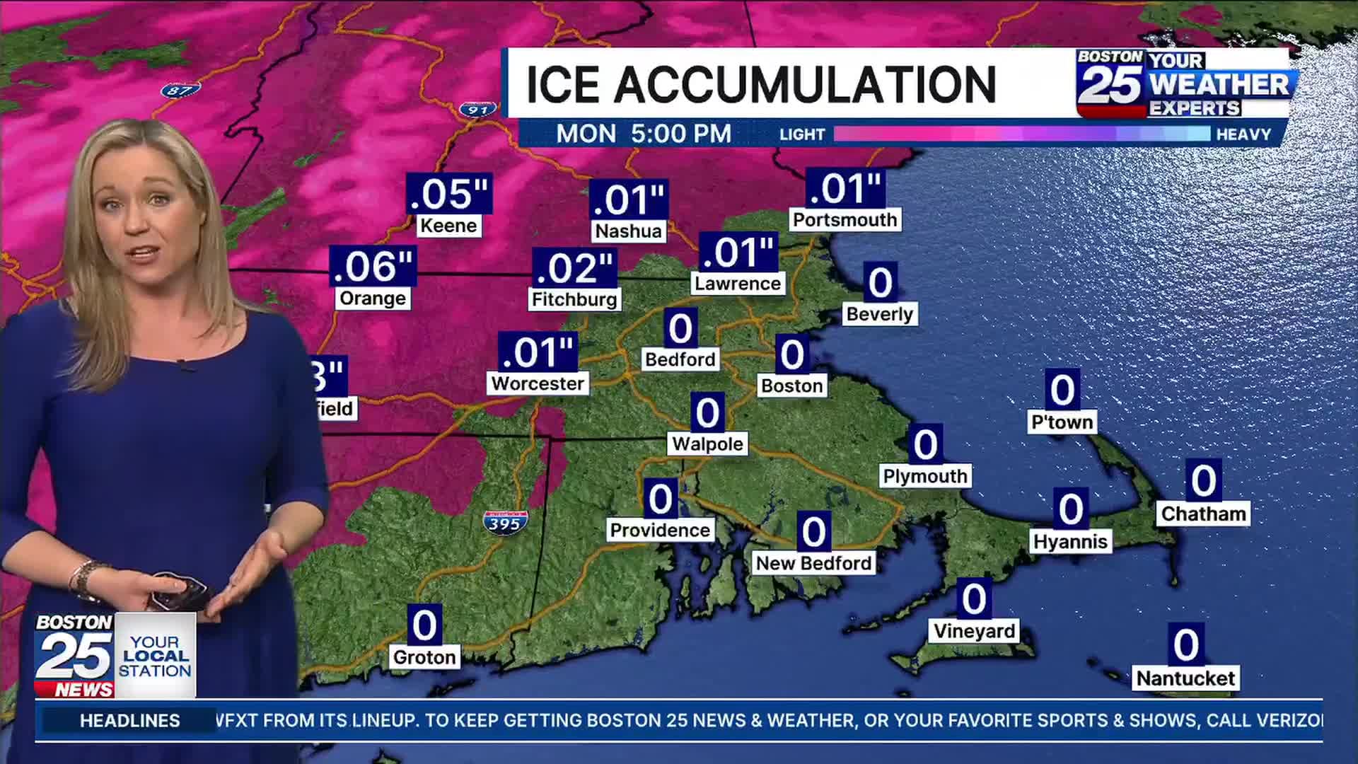 Winter weather advisory issued in Massachusetts ahead of another storm