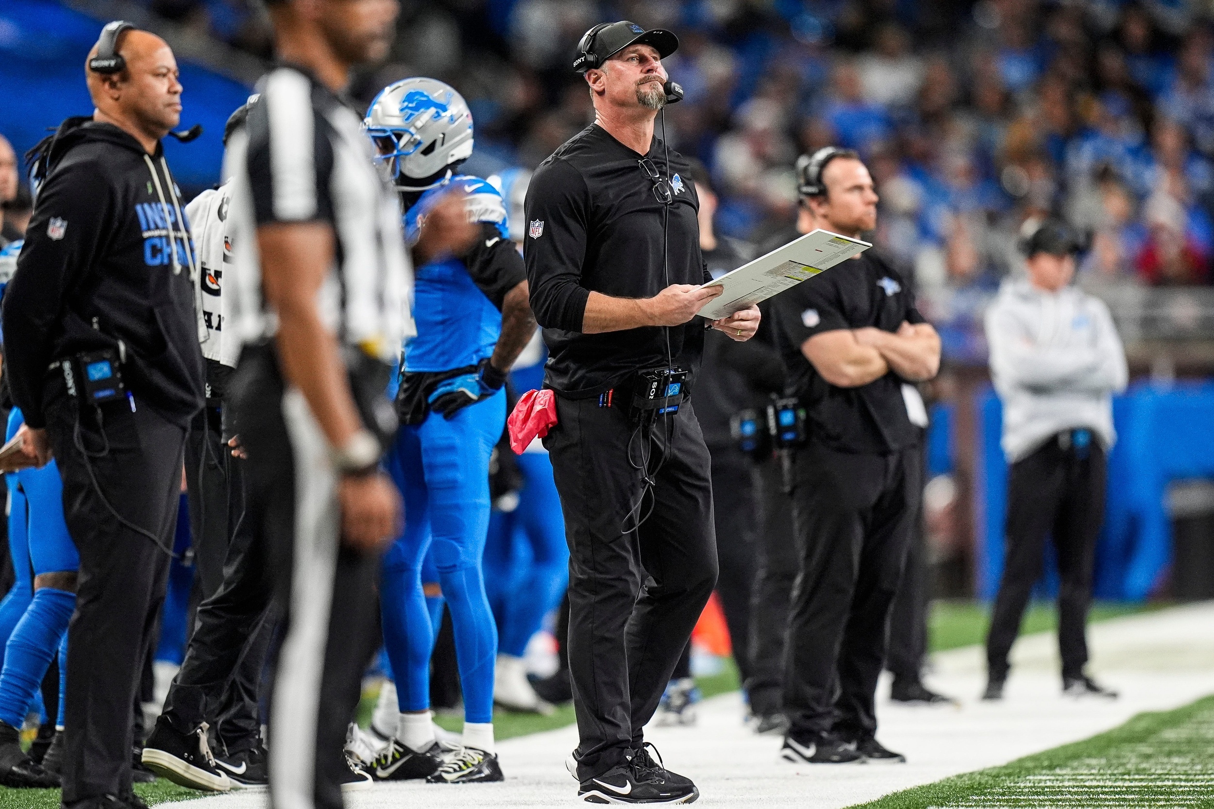 Lions could explore offseason OC change