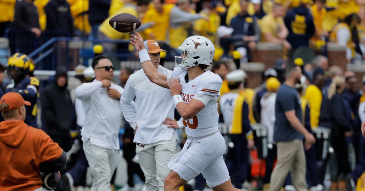 By the numbers: Michigan’s history against Texas, the SEC