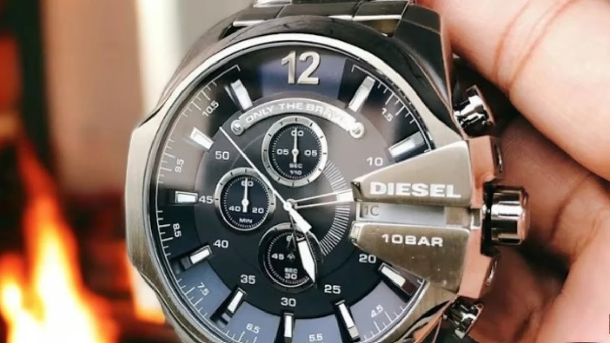Un reloj con carácter, grande y reconocible: el Diesel que baja a 110 euros