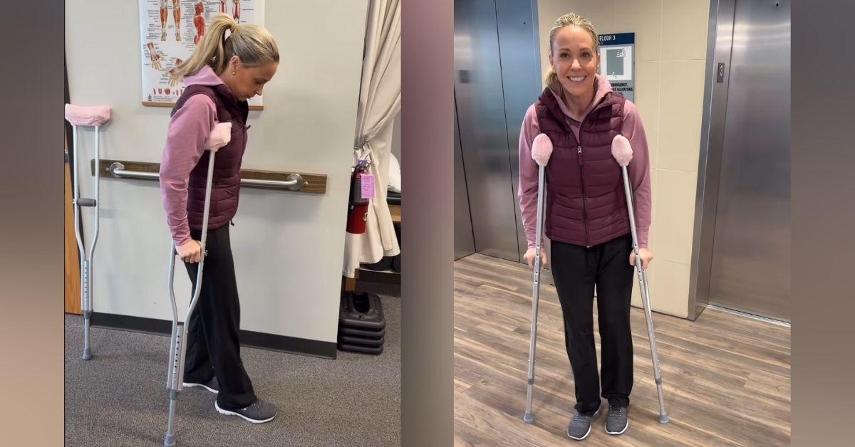 Kate Gosselin is finally walking again after 82 days of healing from ...