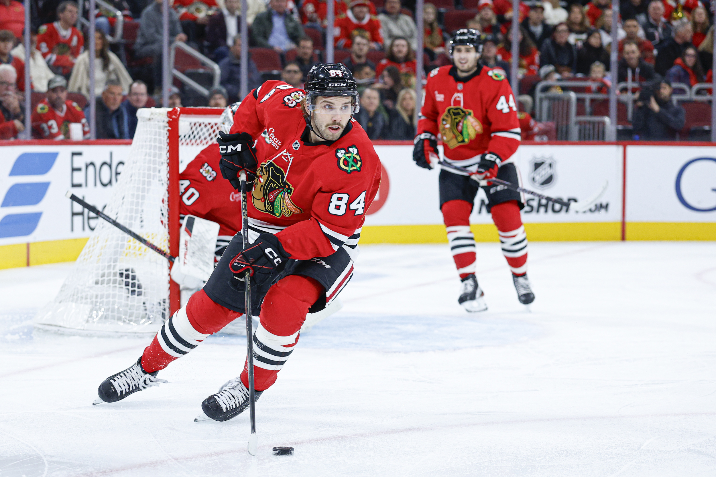 Blackhawks recall Landon Slaggert