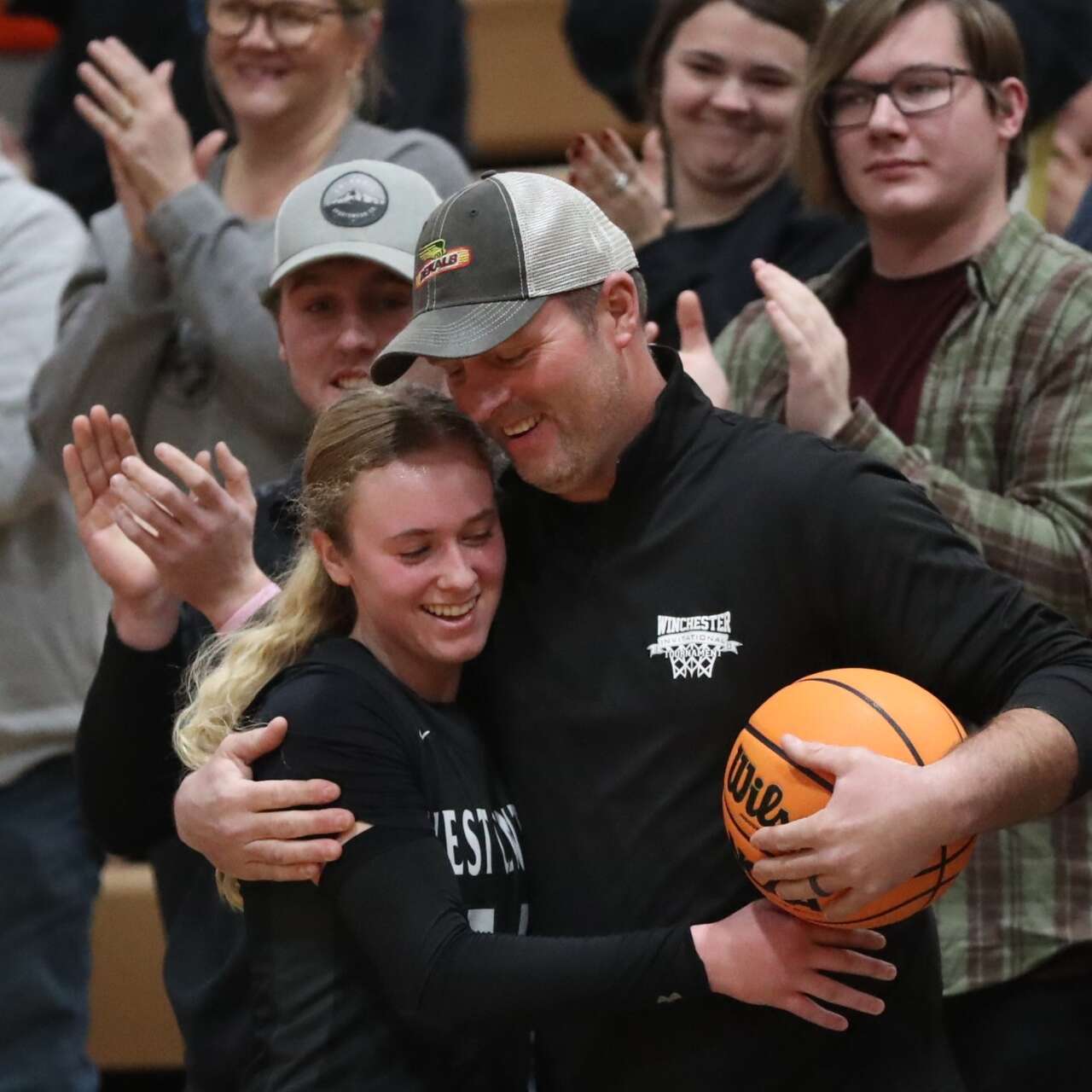 West Central’s Ali Little scores 1,000th point at Beardstown Lady Tiger ...