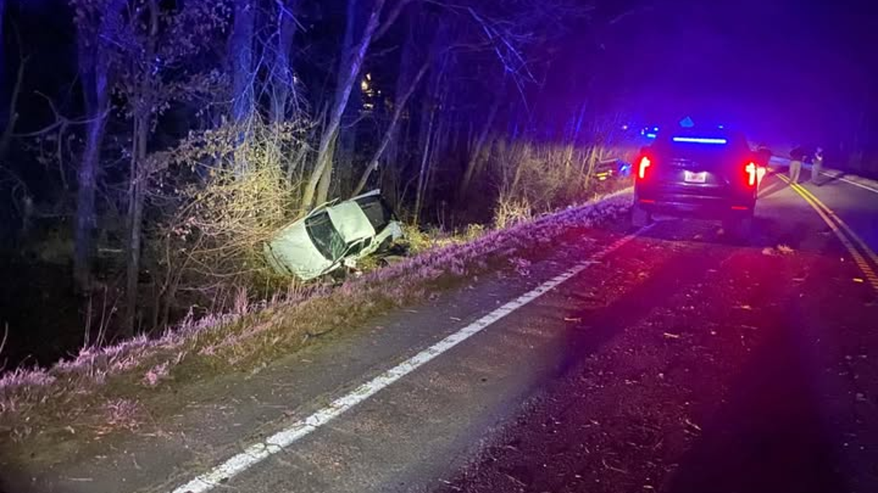 Wanted Tennessee man arrested after high-speed chase in Gordon County