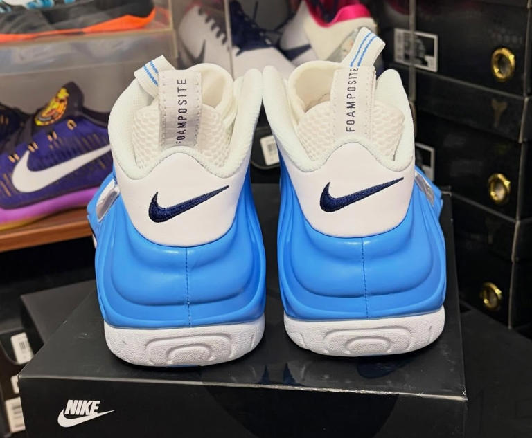 'University Blue' Nike Foamposite Pro is releasing in 2026