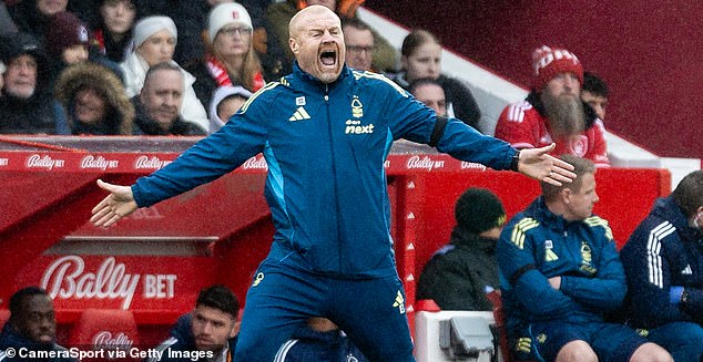 Sean Dyche risks FA punishment after blasting 'unacceptable' referee in ...