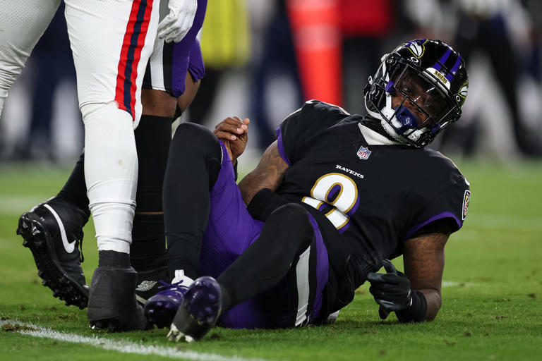 Ravens QB Lamar Jackson inactive vs. Packers, Tyler Huntley to start