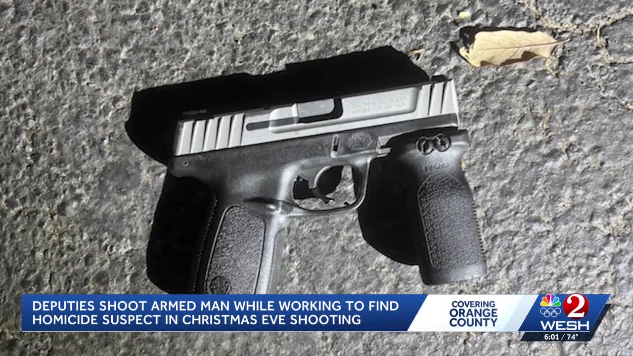 20-year-old shot by deputies after opening fire during 'homicide ...