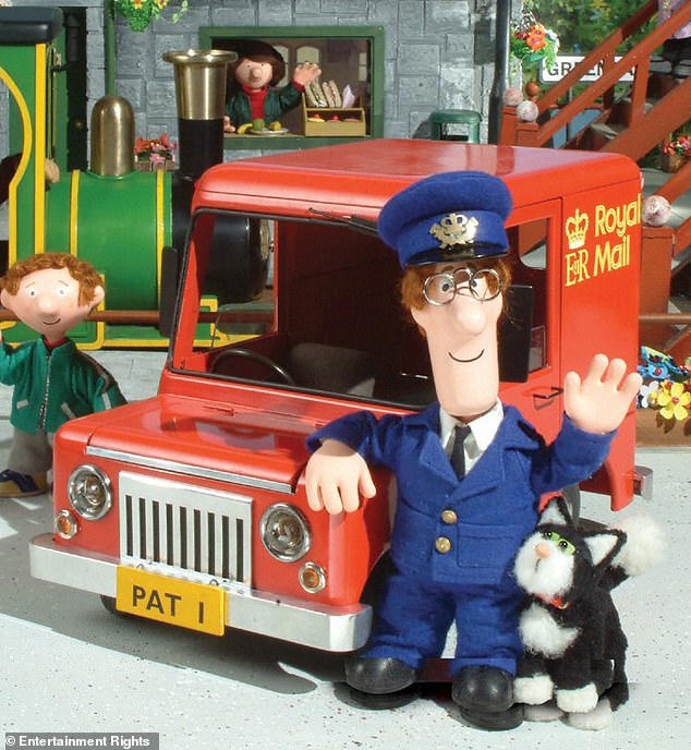 Postman Pat given his marching orders as Royal Mail now seeking gender ...