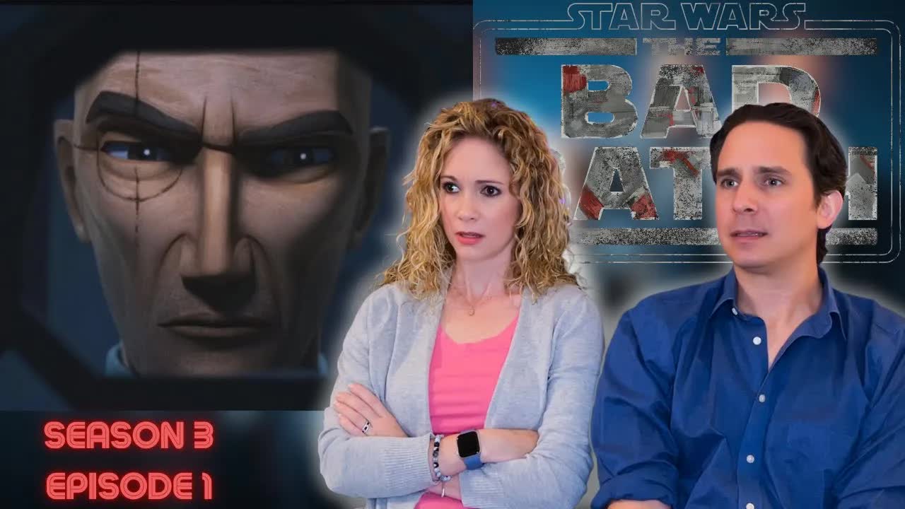 The Bad Batch season 3 episode 1 reaction | Confined