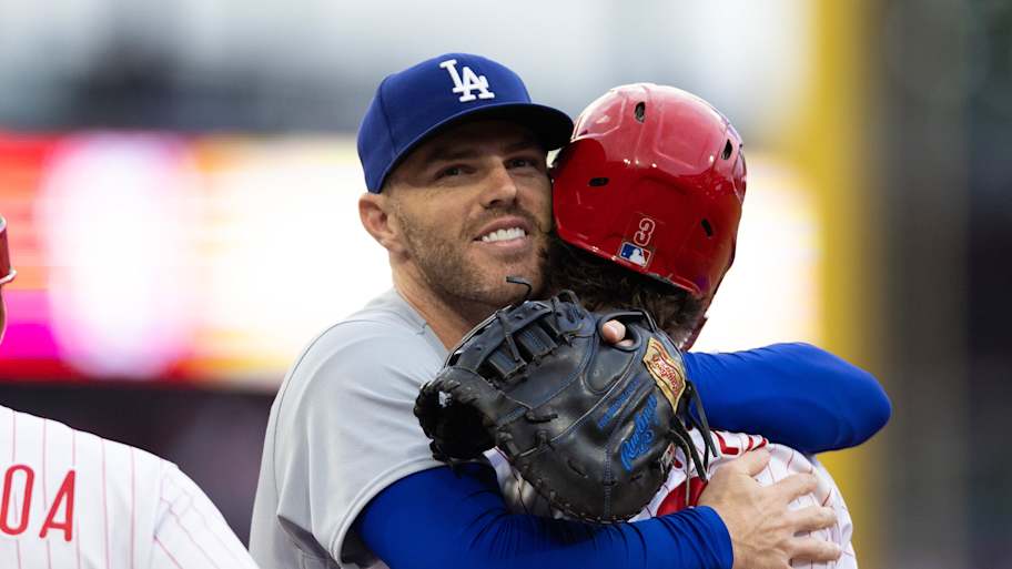 Bryce Harper's wife Kayla shares Phillies star in 'Lover' fit after ...