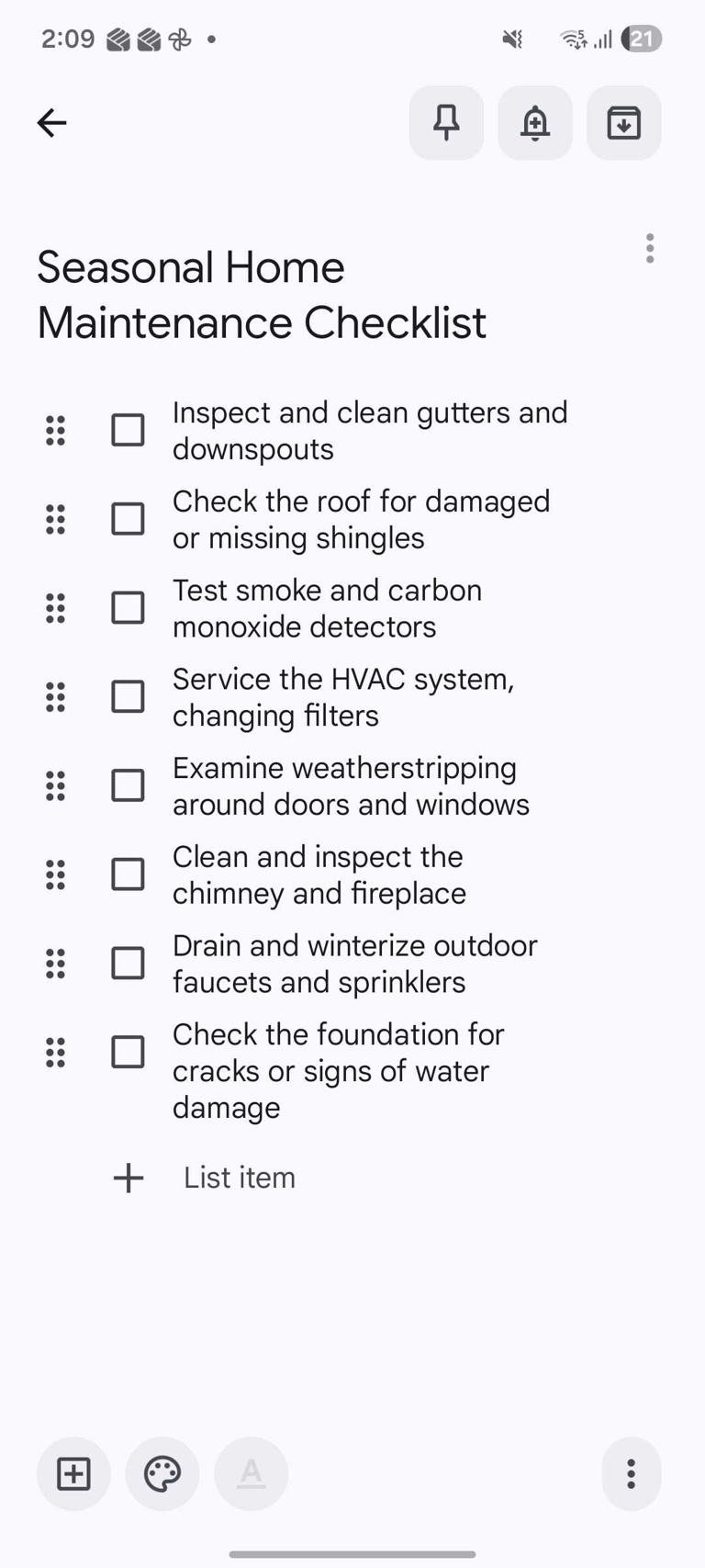 The single best Google Keep feature that turned me into a power user