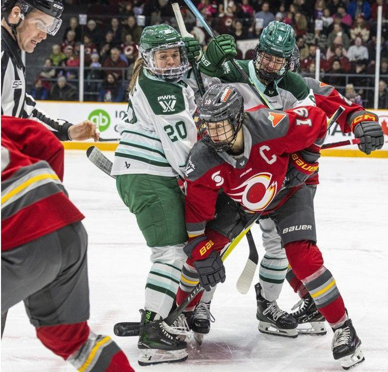 Ottawa Charge pull out thrilling shootout win, extend winning streak to ...