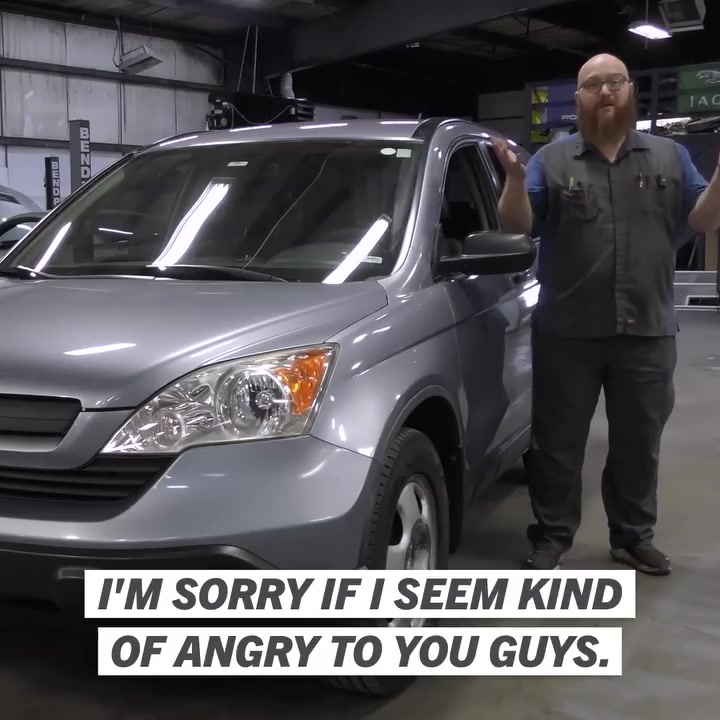 Honda CRV inspection: No issues found