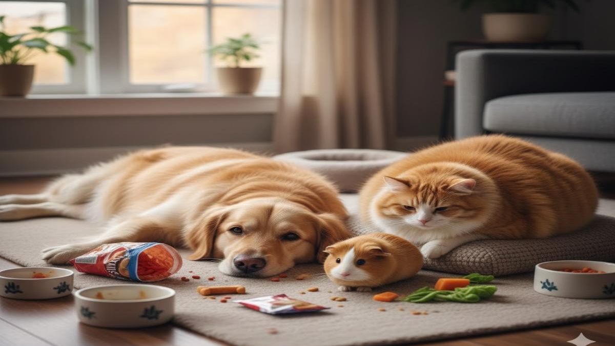 More than half of US pets are now overweight: surprising health crisis ...
