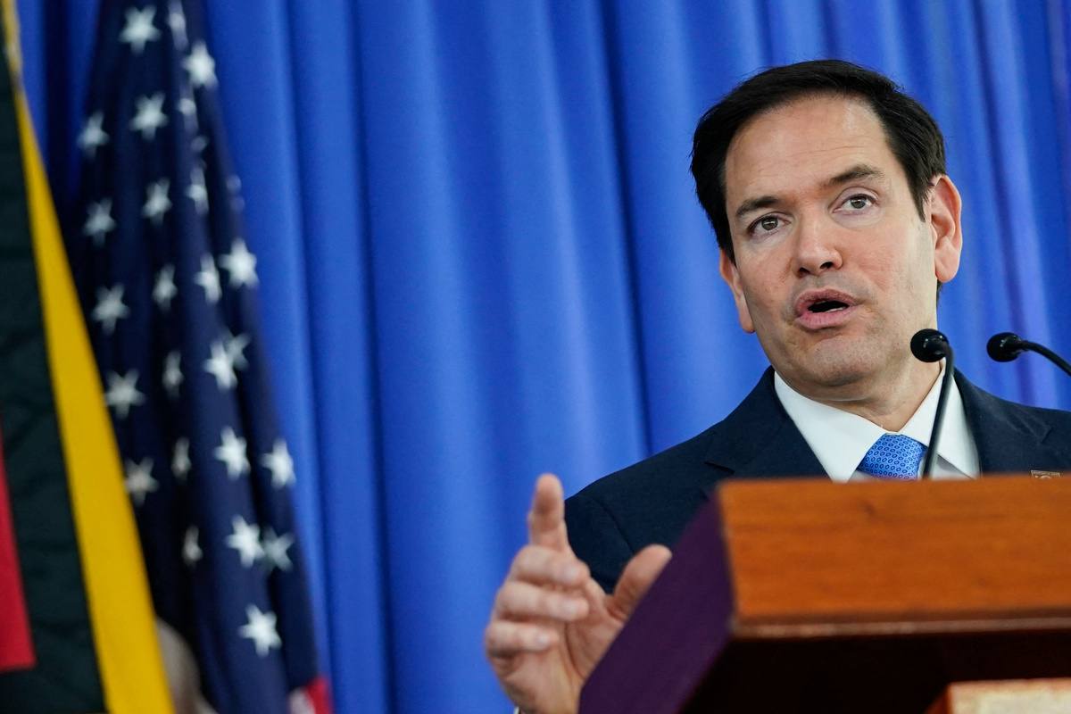Rubio defends stripping visas from "lunatic" Palestine solidarity ...
