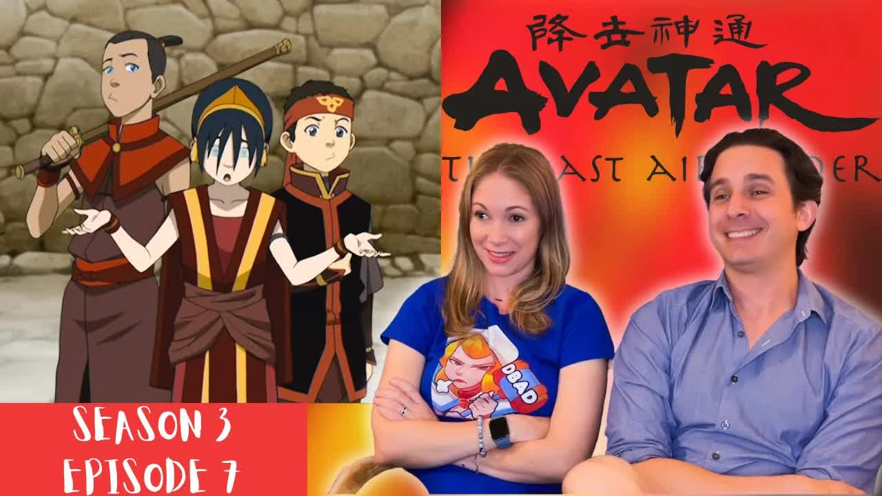 Avatar: The Last Airbender season 3 episode 7 reaction | The Runaway
