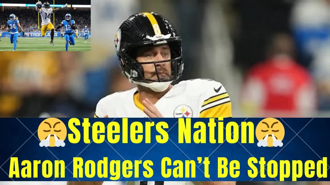 Aaron Rodgers and Mike Tomlin lead Steelers Nation!