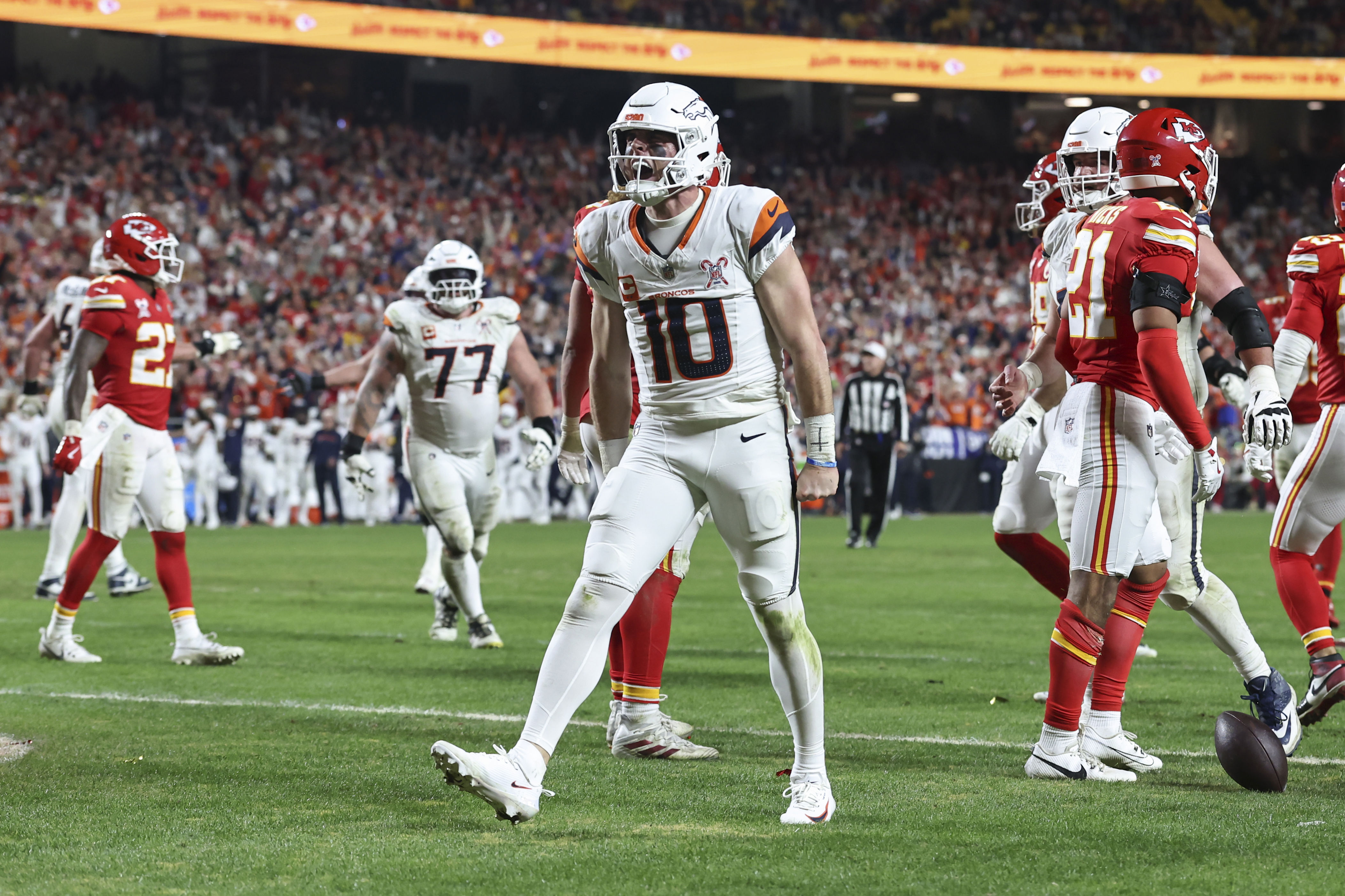 Denver Broncos are your 2025 AFC West champions