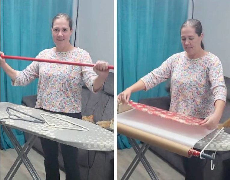 A simple gift wrapping hack people are calling pure genius