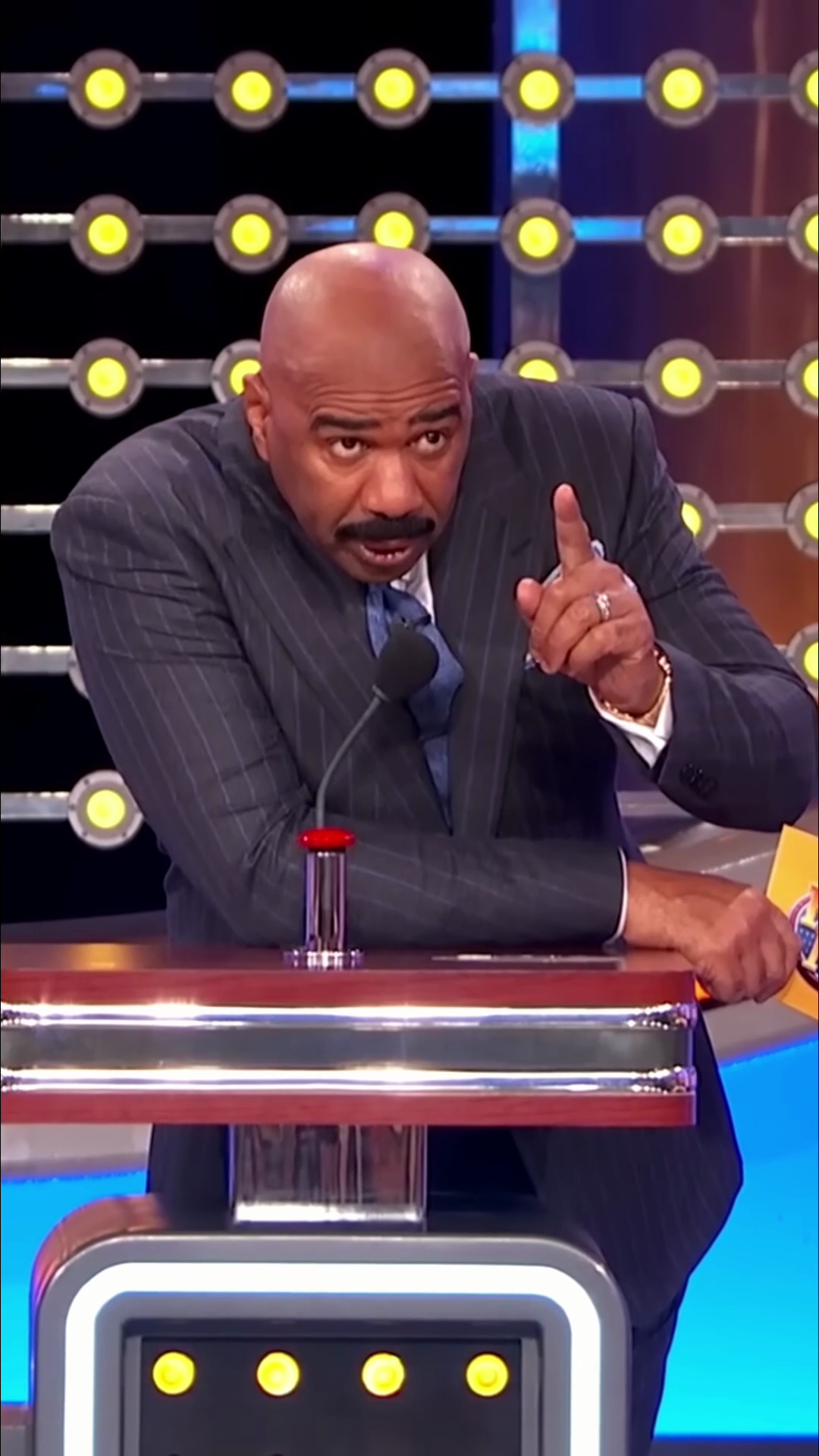 Steve Harvey pushes back after this question hits too close to home on ...