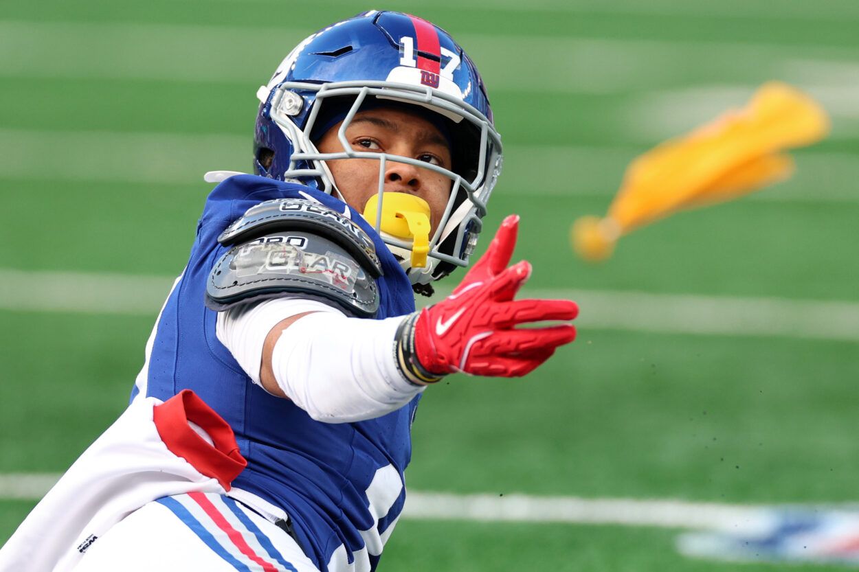 A $15M debate: Can the Giants afford to pay Wan’Dale Robinson?