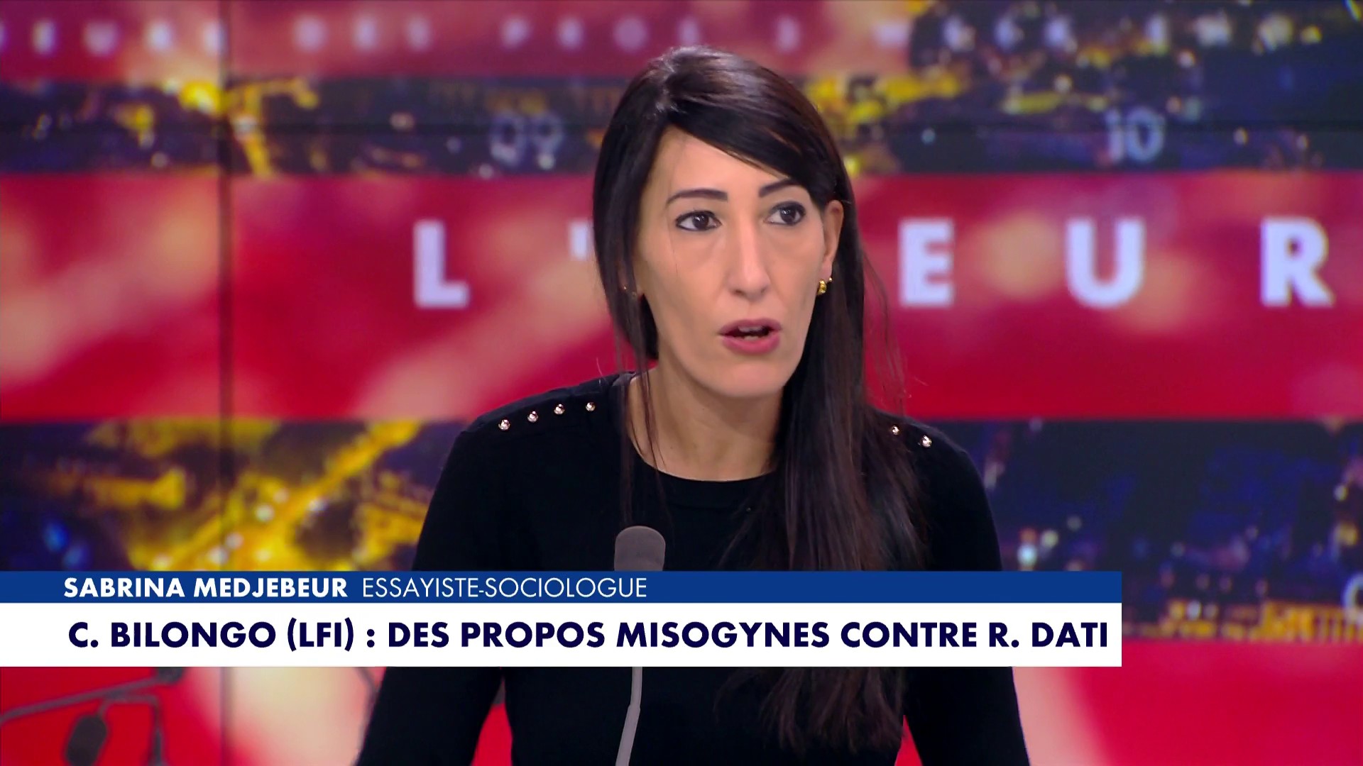 Sabrina Medjebeur sur les propos misogynes de Carlos Martens Bilongo à ...