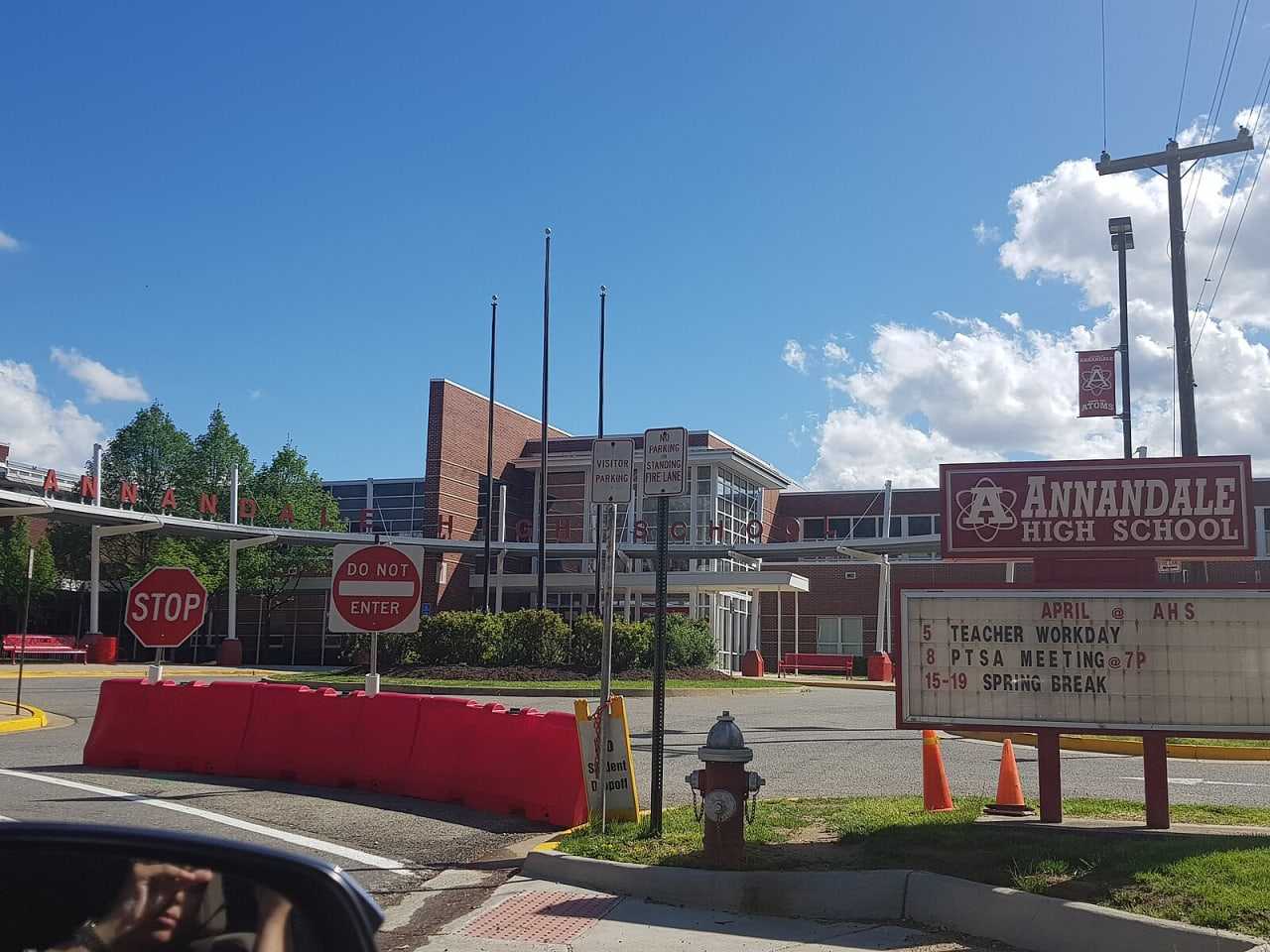 Annandale High School assistant accused of assault in VA