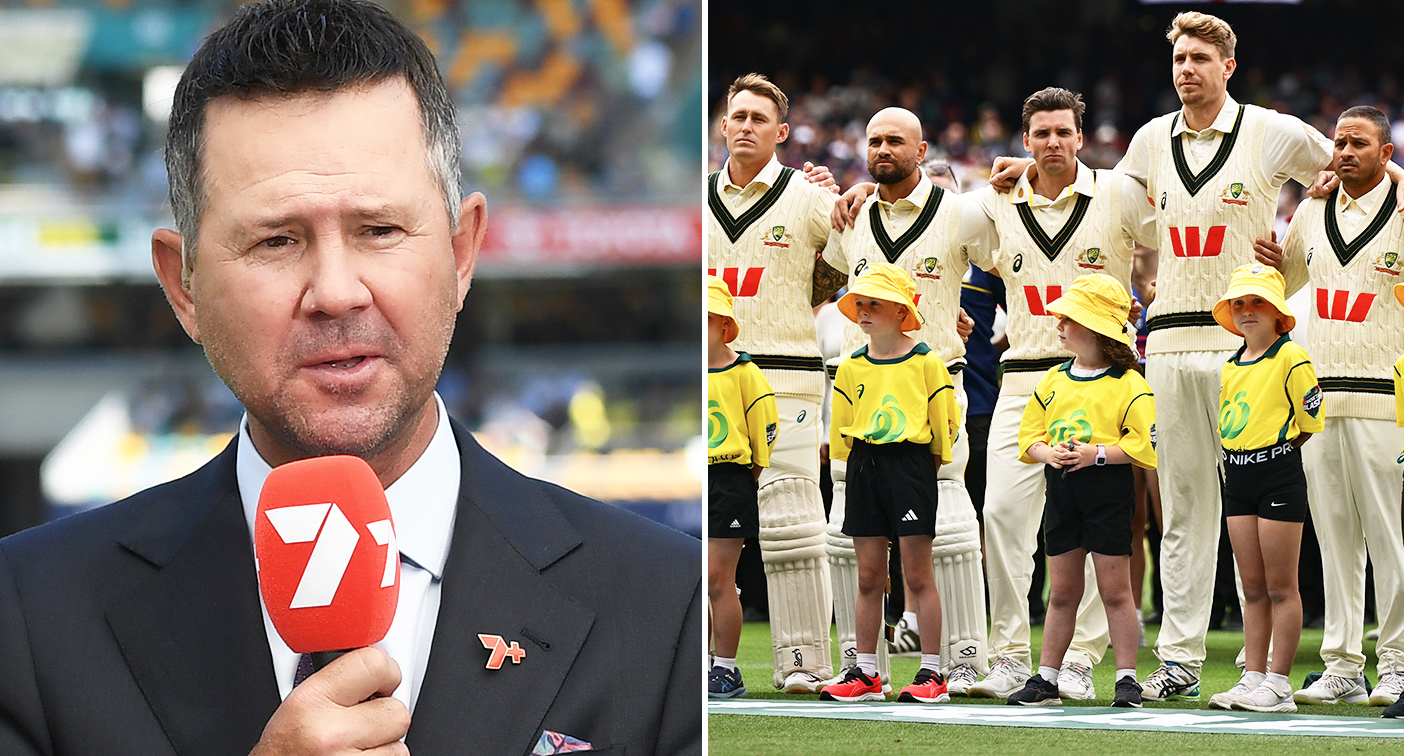 Ricky Ponting makes call on whether under-fire Aussie star will be axed ...
