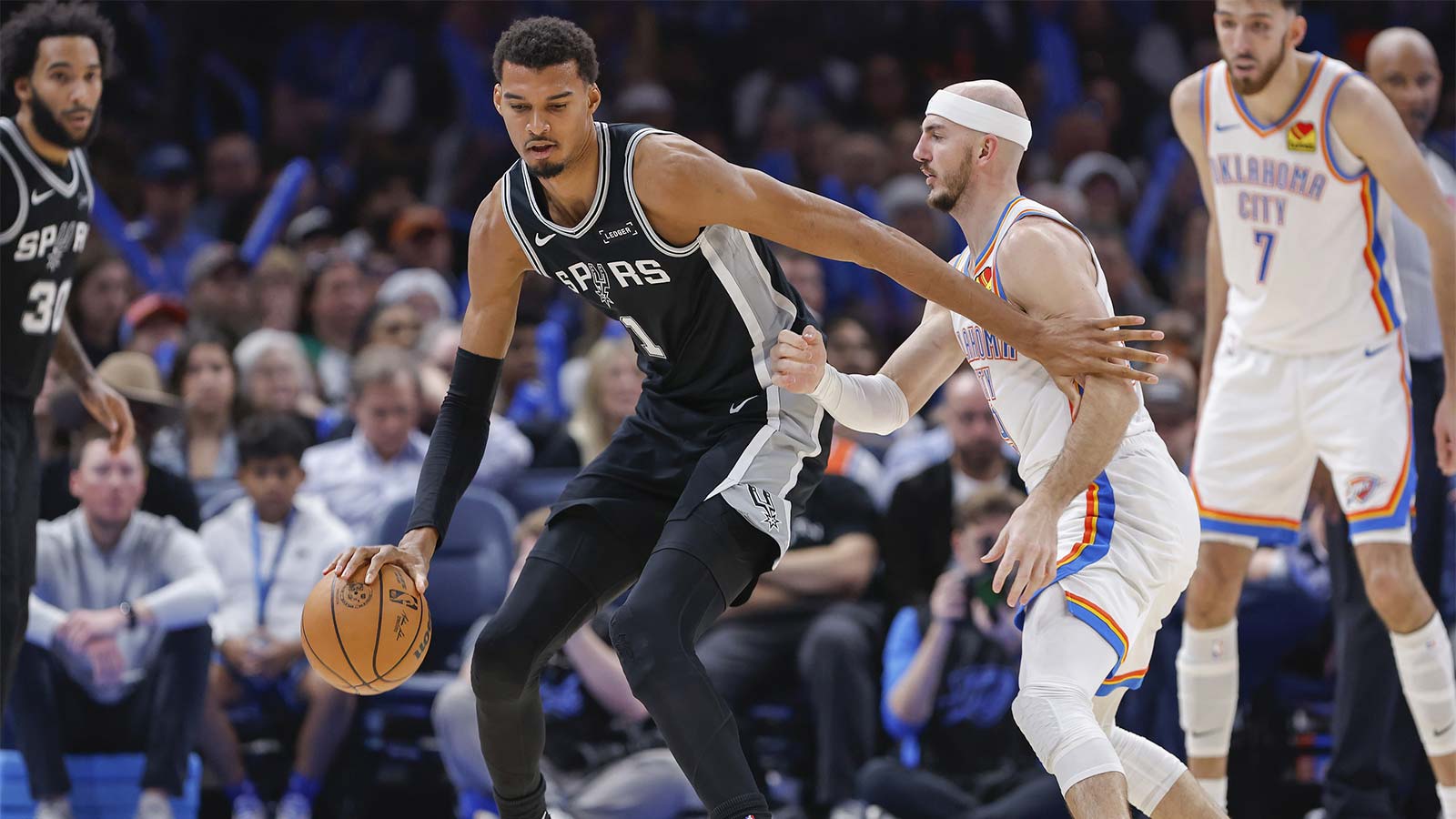 Alex Caruso blunt 'hit or miss' take on Thunder’s mindset after Spurs loss