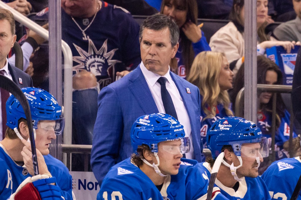 Rangers’ Mike Sullivan has nothing but praise for ‘one-man breakout ...