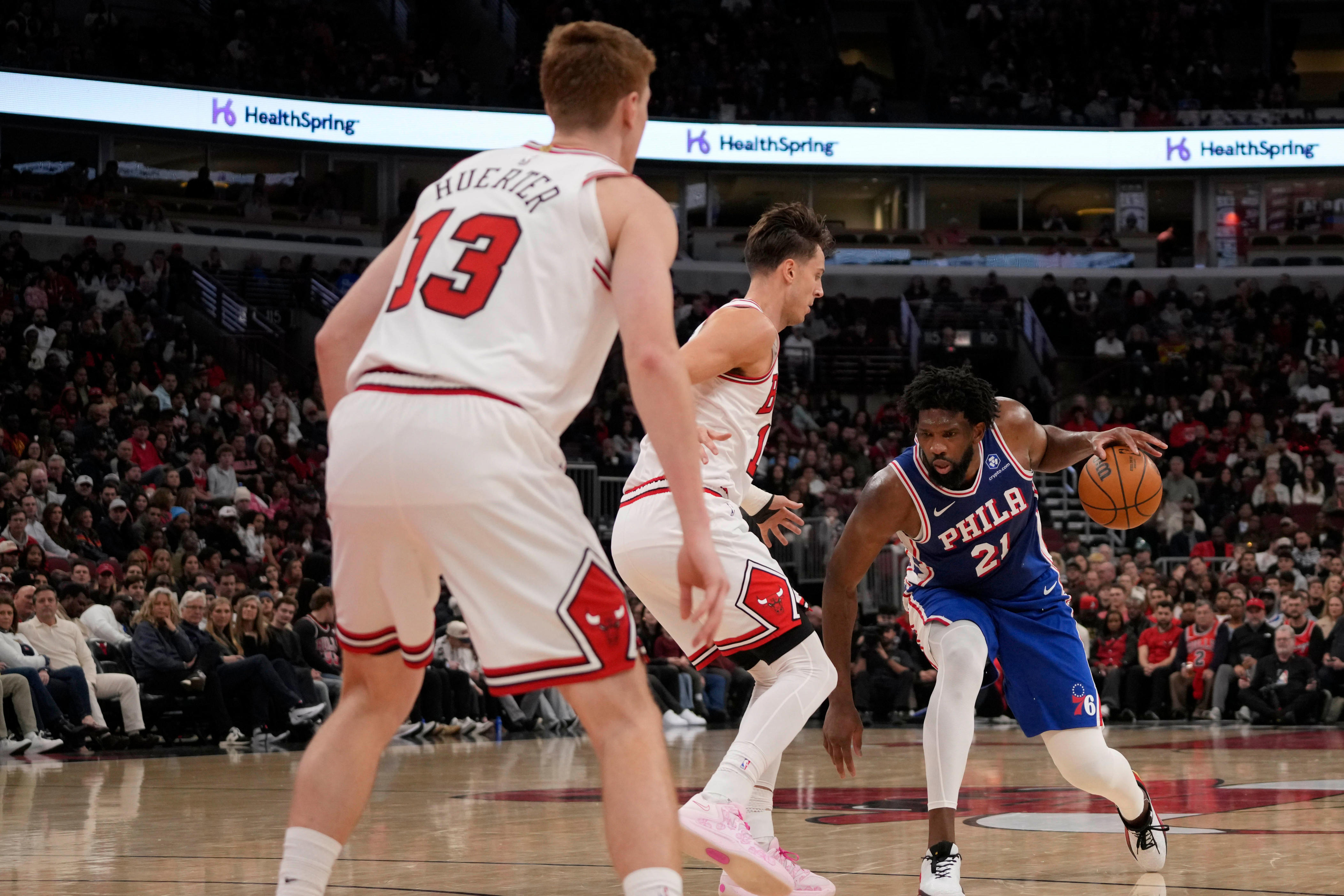 Full injury report for Joel Embiid, Sixers vs. Thunder on the road