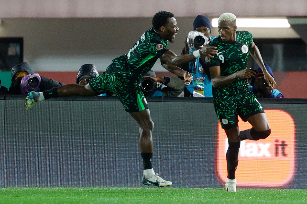 Nigeria survive tense finale to reach AFCON 2025 knockout stages