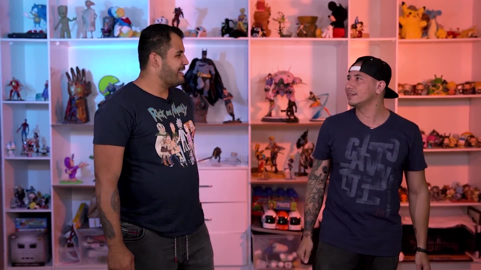 Desafio: qual é o game com mímica