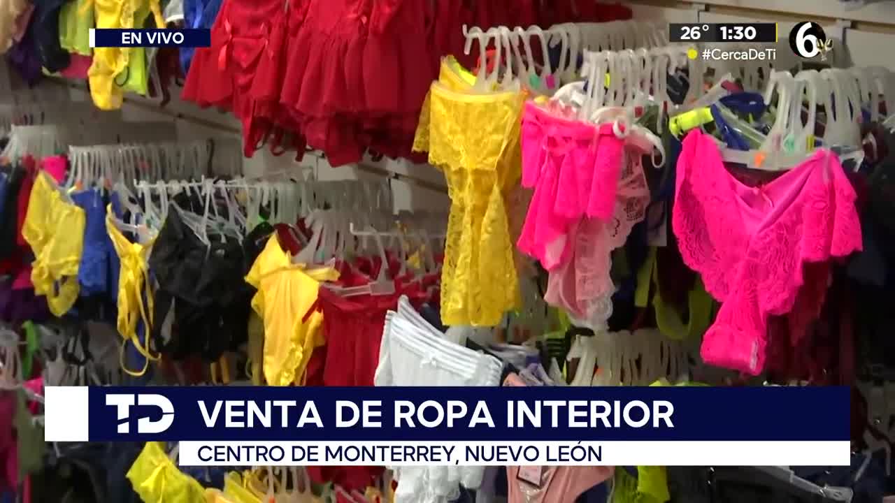 "Ahorita todos quieres dinero, no amor": Venta de ropa interior por fin ...