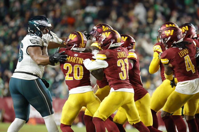 NFL announces $53,178 punishment for Commanders after Eagles incident