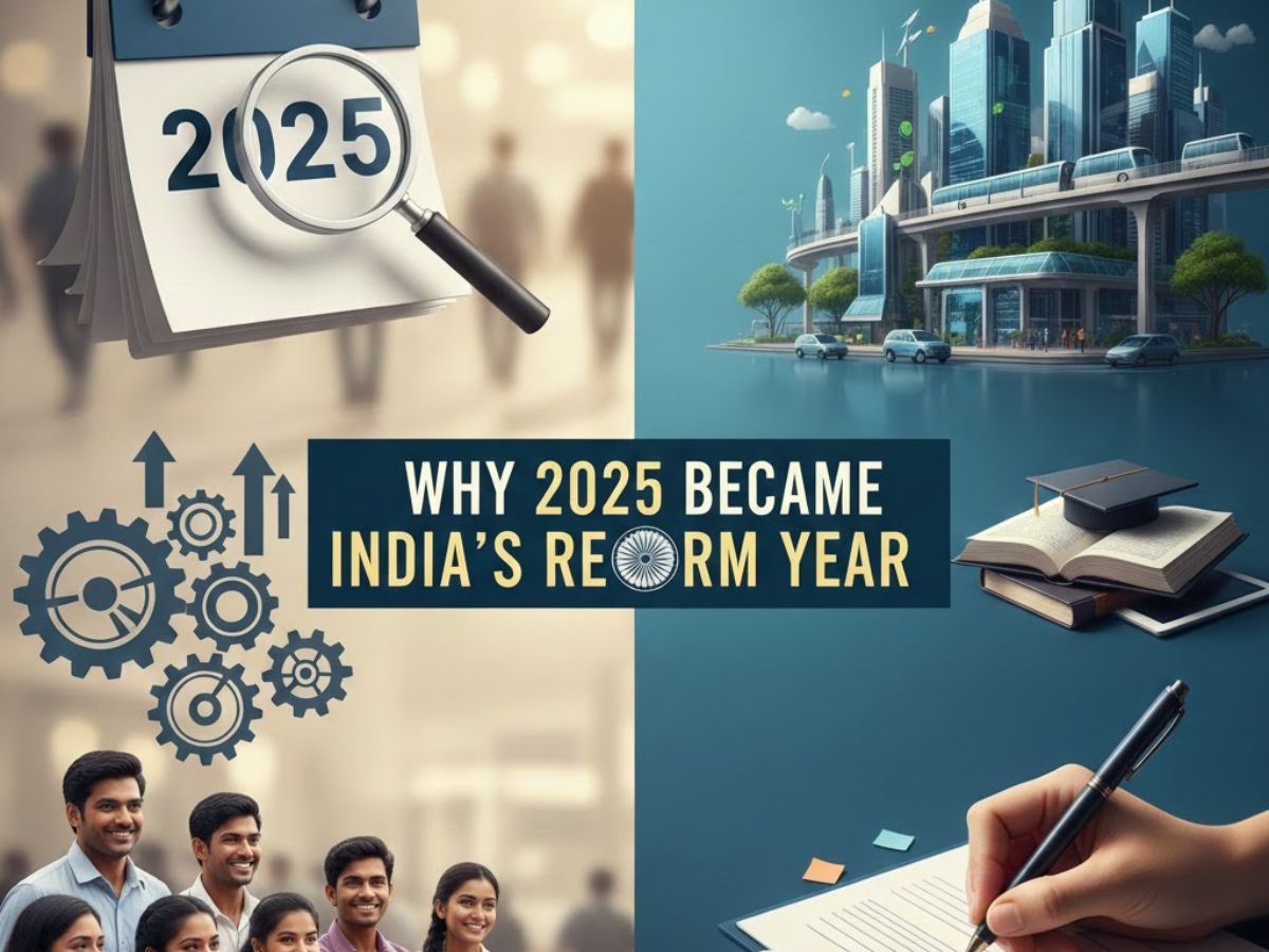 Why 2025 became India's reform year