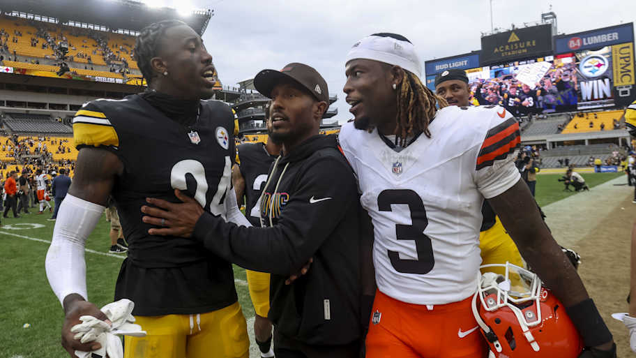 Steelers vs. Browns game to be shown across half of country