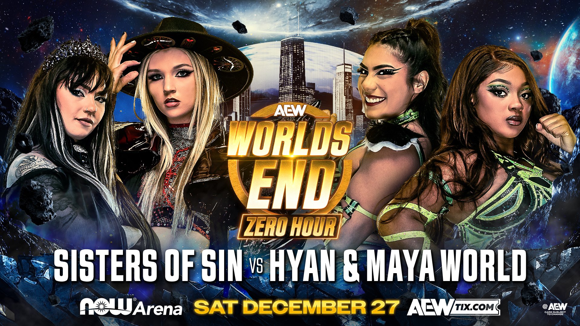 AEW Worlds End 2025 live stream: Zero Hour