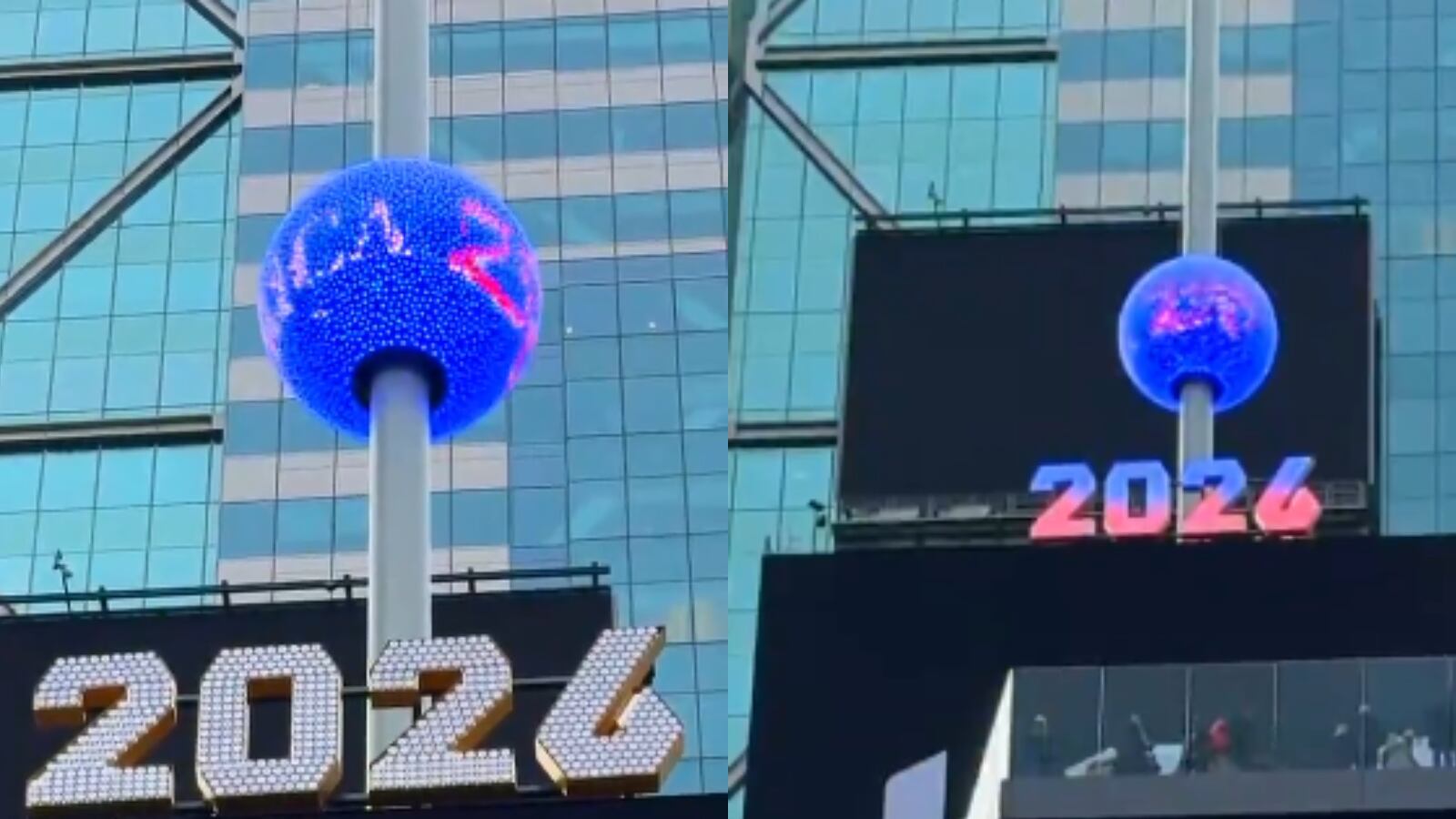 Nueva York se alista para la Nochevieja en 'One Times Square' y la ...