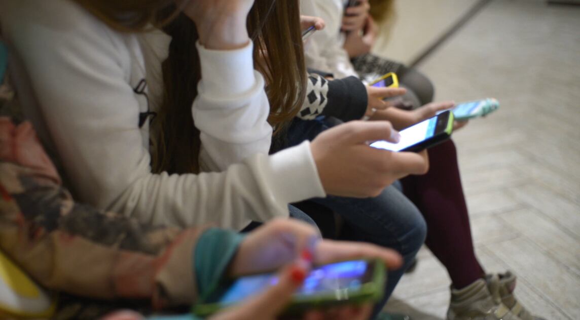 Parents urged to limit kids screen time