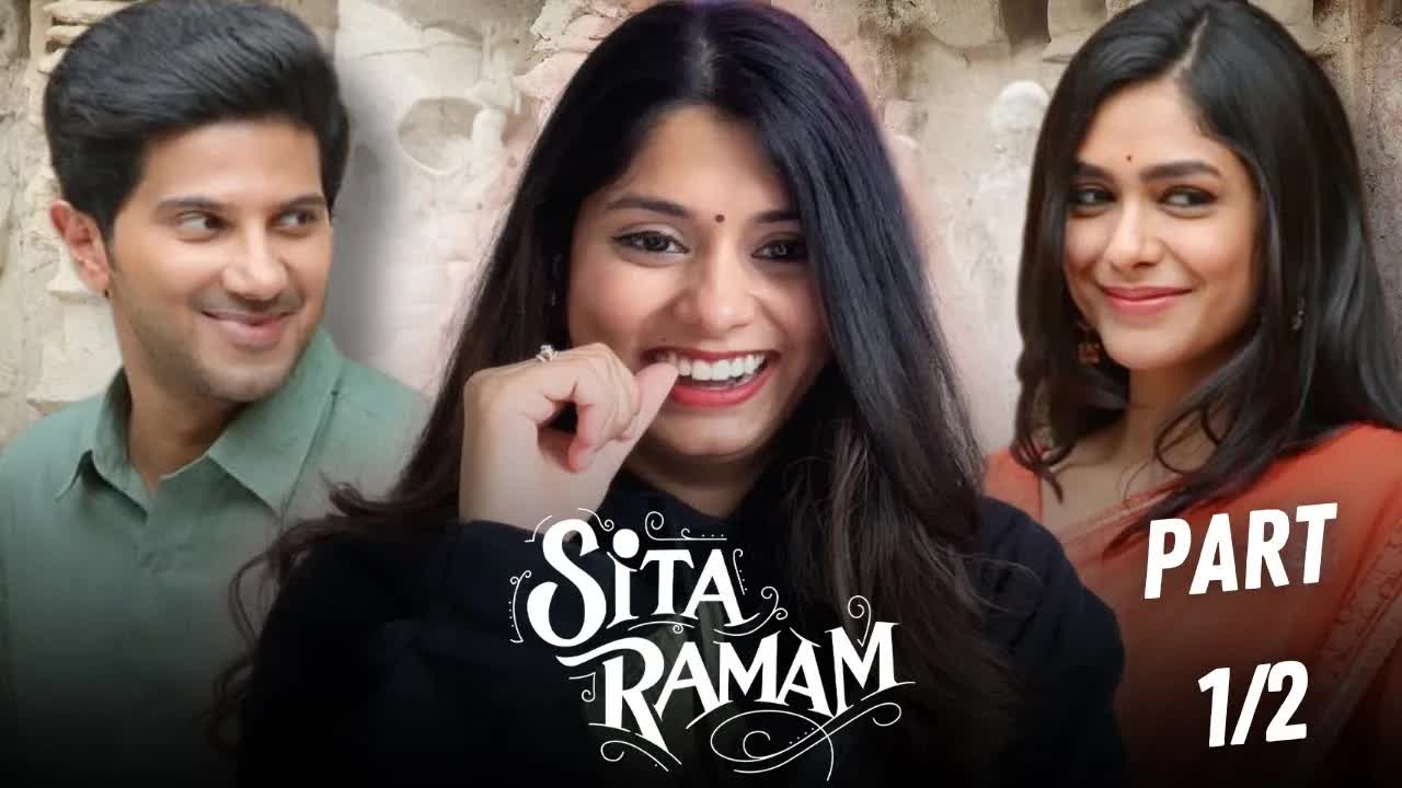 Sita Ramam (2022) movie reaction (part 1/2)! I Dulquer Salmaan | Mrunal ...