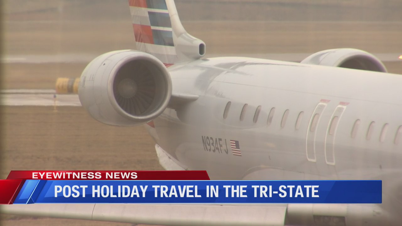 Travelers see ideal conditions coming in and out of the Tri-State