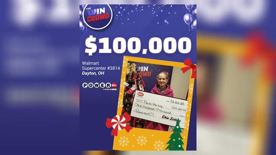 Local woman wins big while playing Powerball