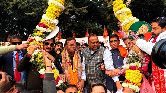 State BJP chief begins West UP tour, asks party workers to gear up for ...