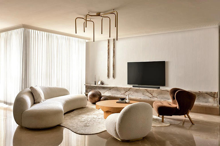 A walk in the clouds