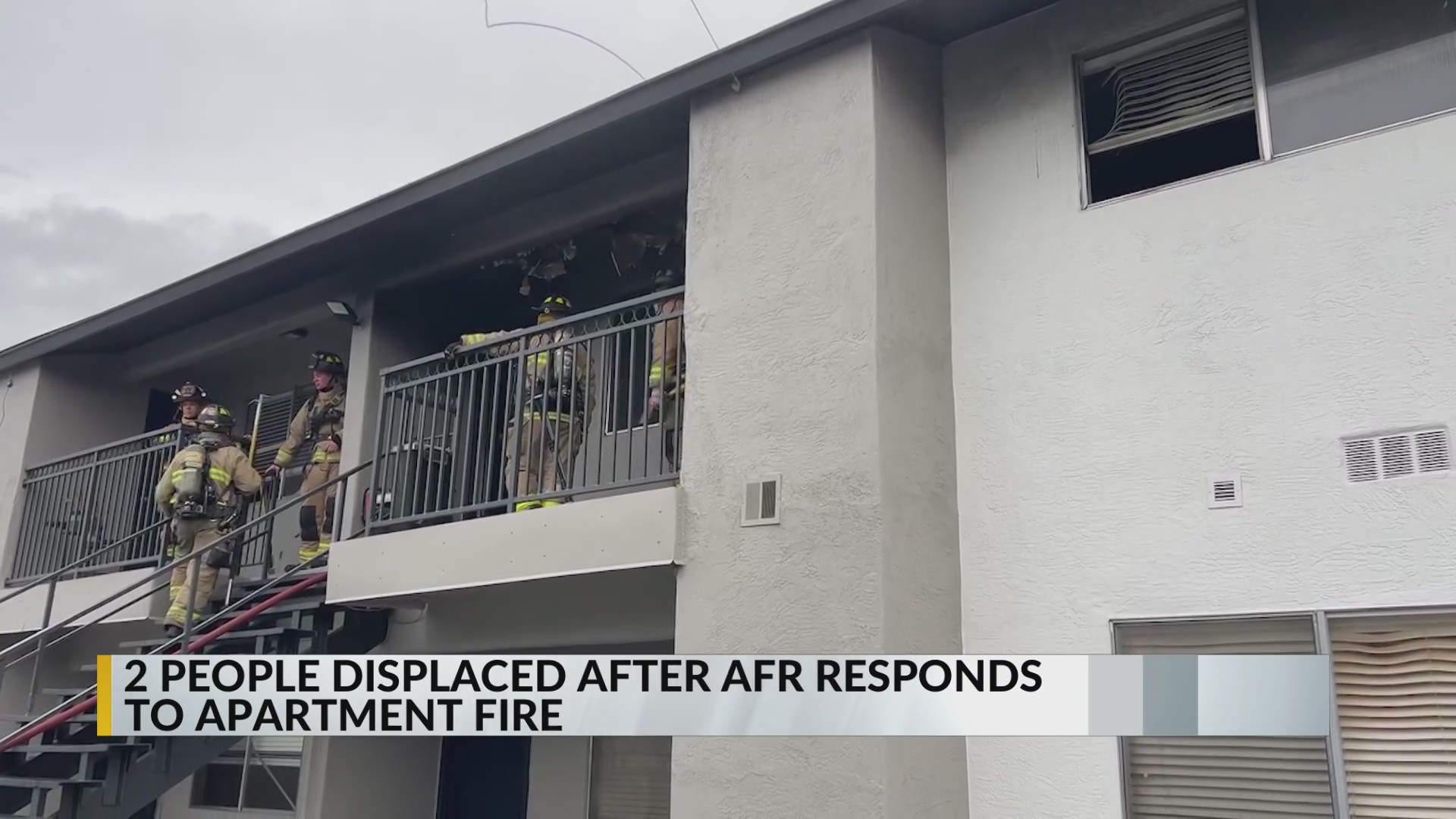 Albuquerque Fire Rescue brings apartment fire near Louisiana Blvd ...
