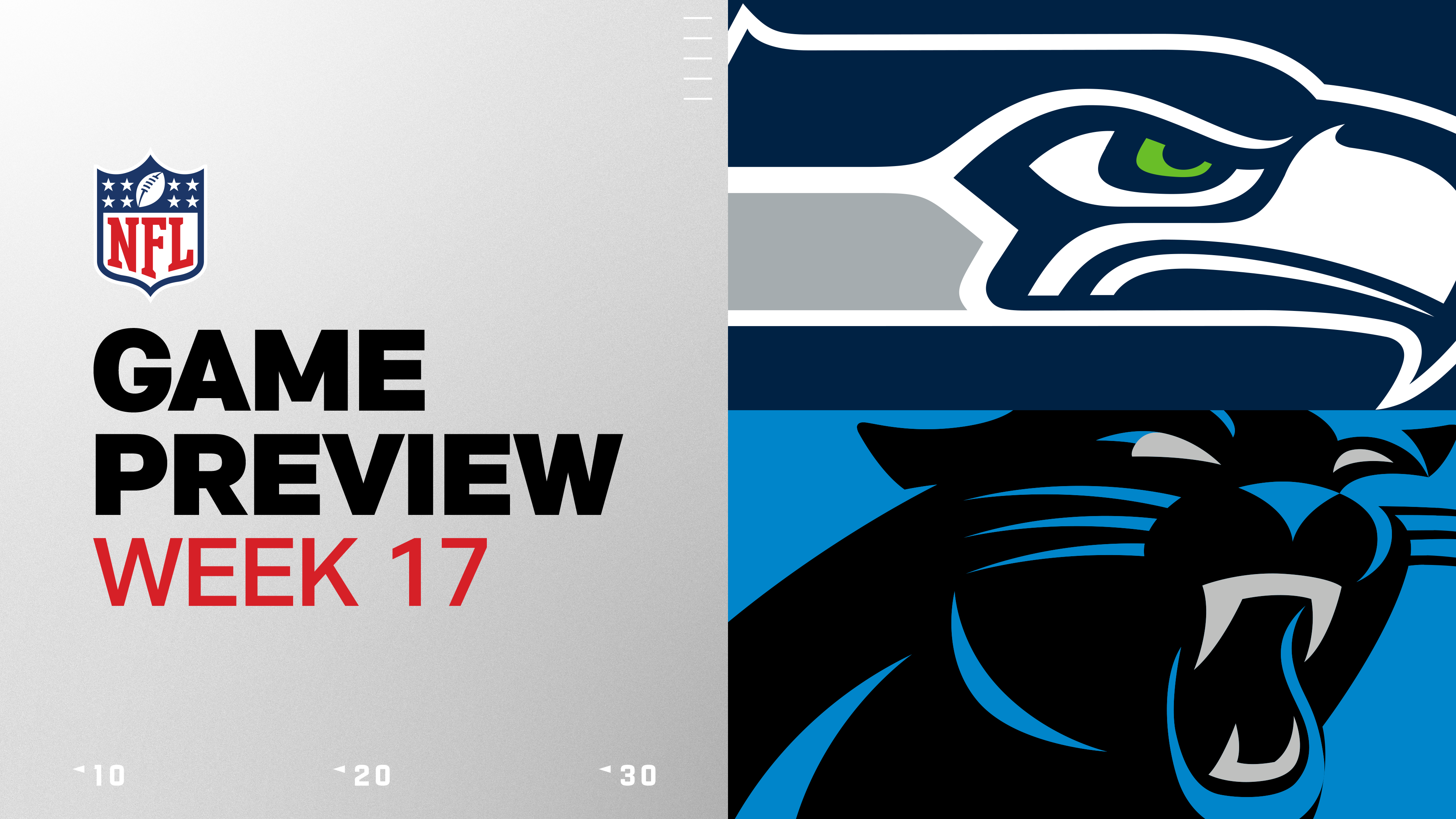 Seahawks vs. Panthers preview week 17