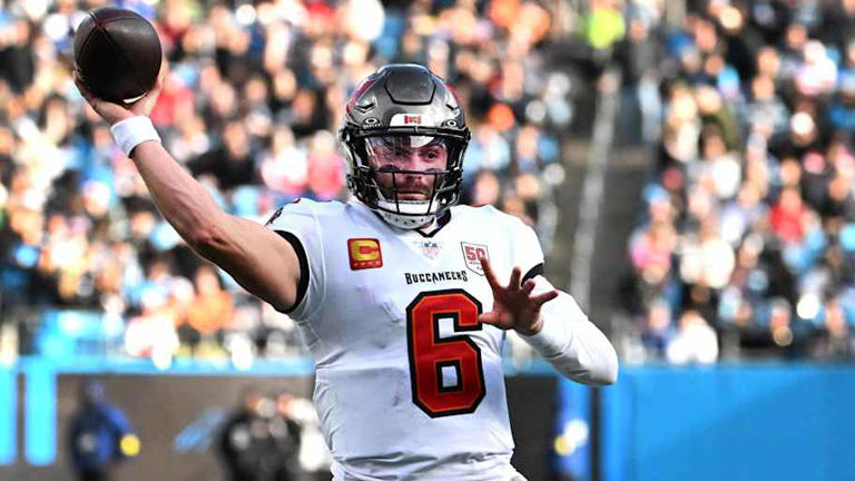 Fantasy football week 17 start 'em, sit 'em: Brock Purdy vs. Baker Mayfield