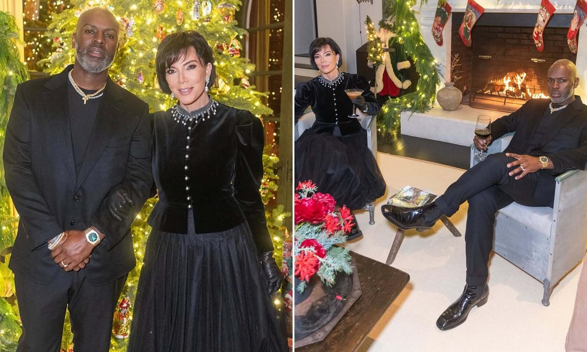 Kris Jenner, 70, looks so much younger than boyfriend Corey Gamble, 45 ...